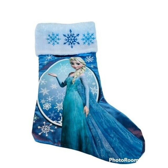 Disney | Holiday | Walt Disney Christmas Stocking Frozen Elsa Anna Olaf ...